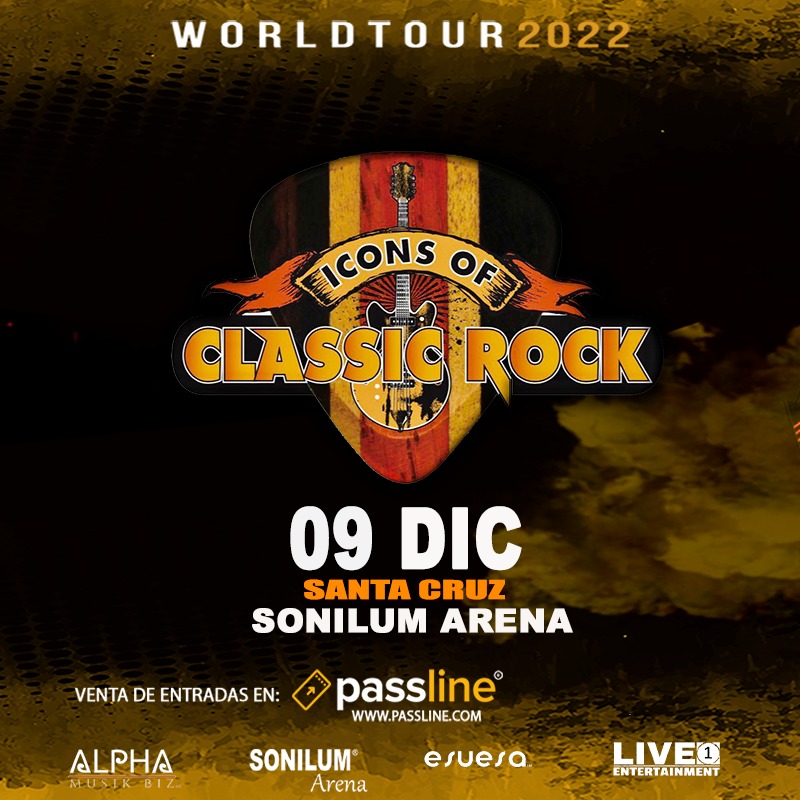 Tour – Icons of Classic Rock