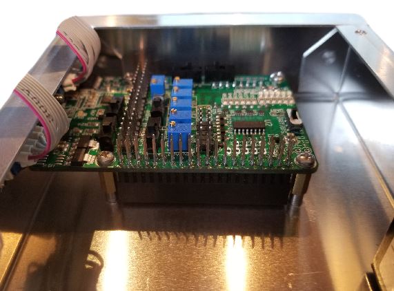 Assembling the Pi-Repeater-2x Case – ICS Controllers