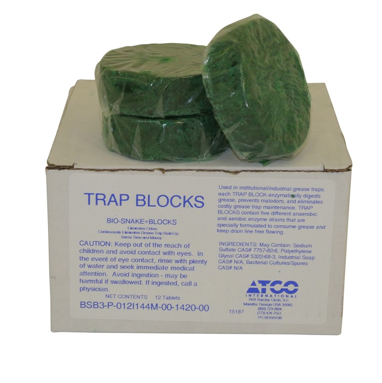 TRAP BLOCKS - Integrated Chemical Services