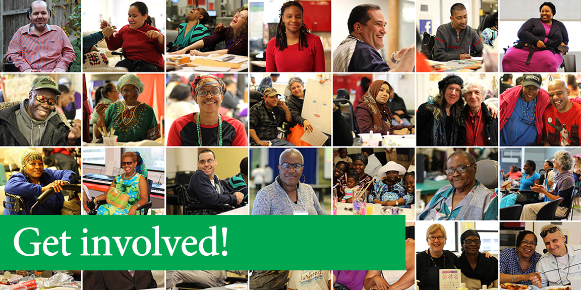 ICS | Independence Care System | Get Involved