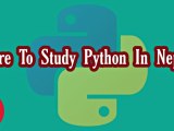 Python Training Where To Study Python In Nepal 2020 Ict Byte