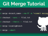 Git Merge Tutorial