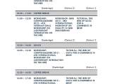 Program Overview Template