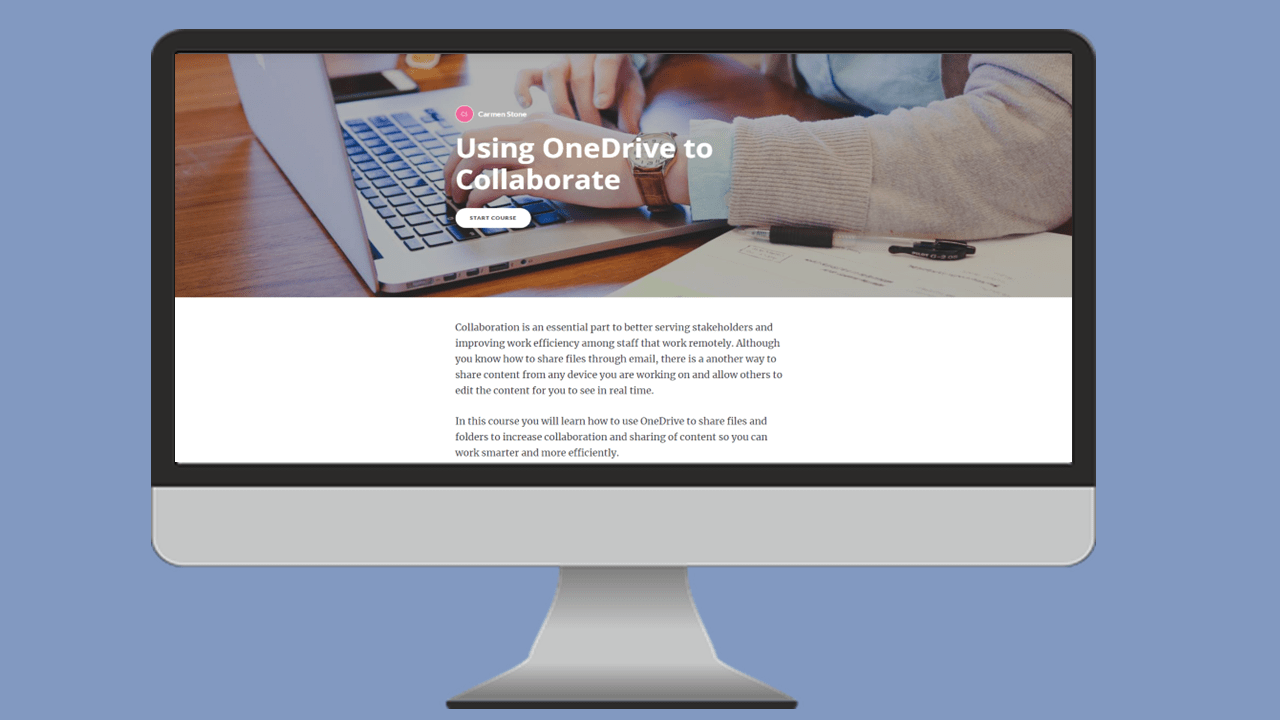Using OneDrive to Collaborate – Instructional Design Doctor, LLC