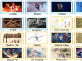 Human Art A Versatile Human Centric Dataset Bridging Natural And