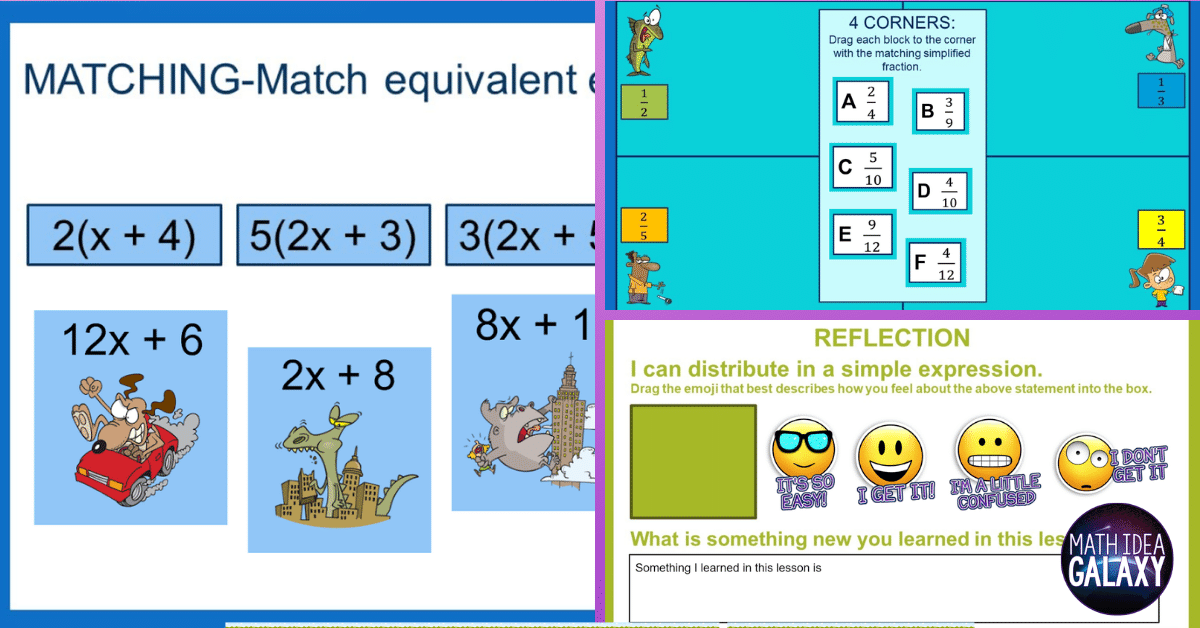 Using Digital Math Intervention Units - Idea Galaxy