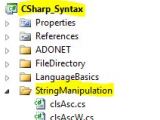 C Substring Example Syntax C Sharp String Method Source Code