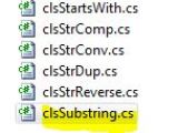 C Substring Example Syntax C Sharp String Method Source Code