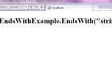 Vb Net Asp Net Endswith Source Code Syntax Example Idealprogrammer