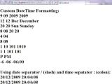 Vb Net Asp Net Formatdatetime Source Code Syntax Example