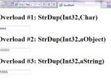 Strdup Example Syntax Vb Net Asp Net Strdup Source Code