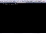Vb Net Optioncompare Code Sample Syntax Example Idealprogrammer