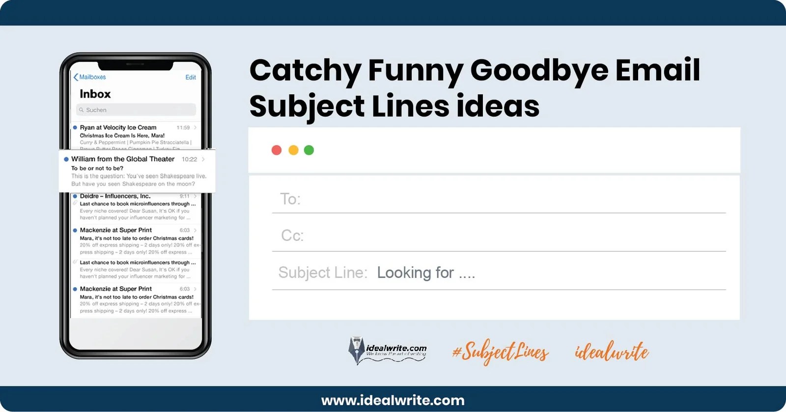 111 Catchy Funny Goodbye Email Subject Lines Ideas 2023 111-catchy-funny-goodbye-email-subject-lines-ideas-2023
