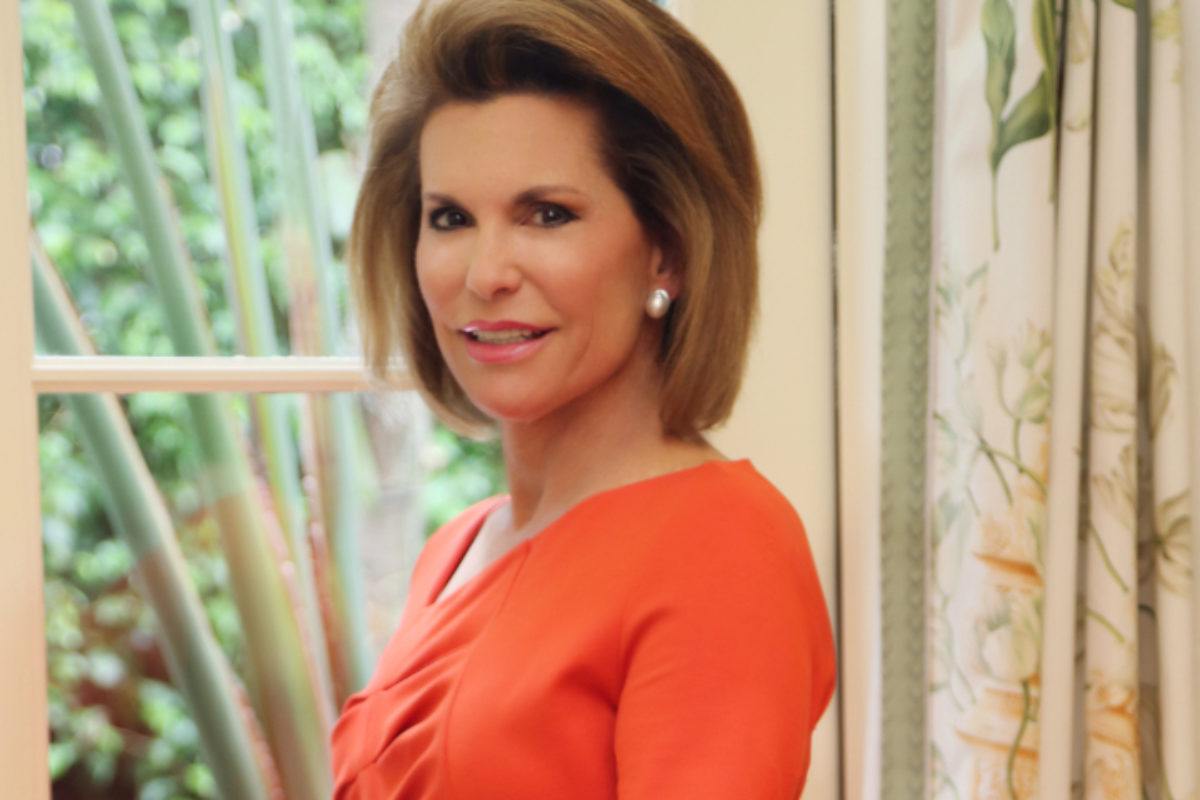 Nancy G. Brinker - Founder of Susan G. Komen for the Cure