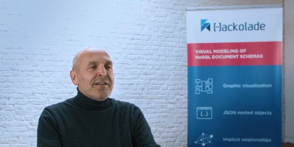 Pascal Desmarets - Founder & CEO of Hackolade