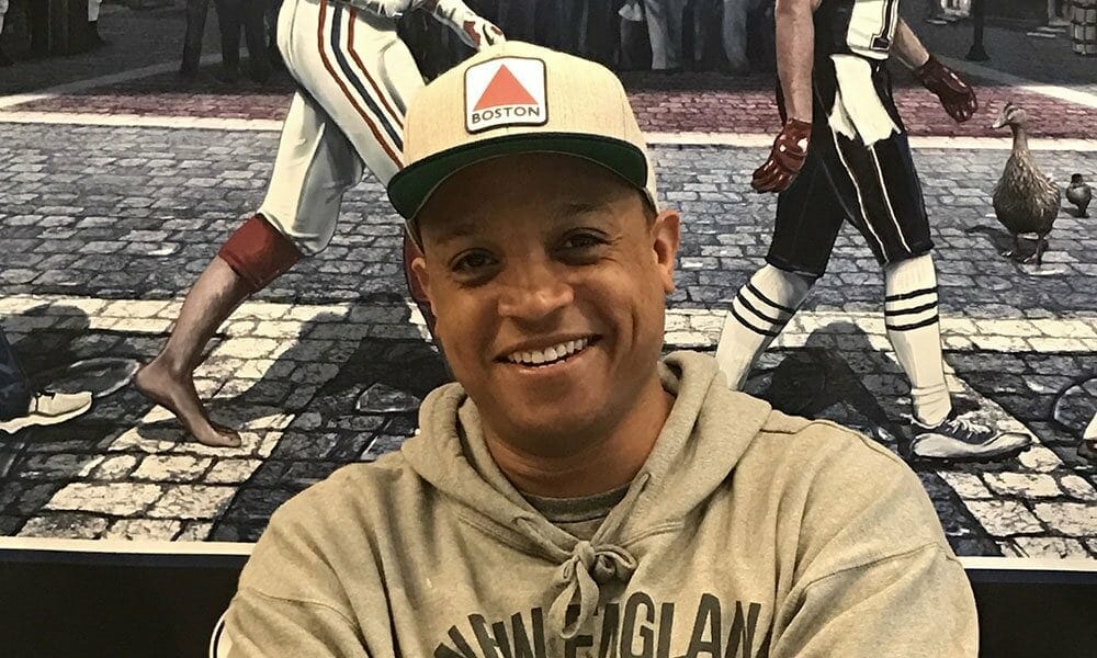 Mahlon Williams - Founder and CEO of I Love Boston Sports