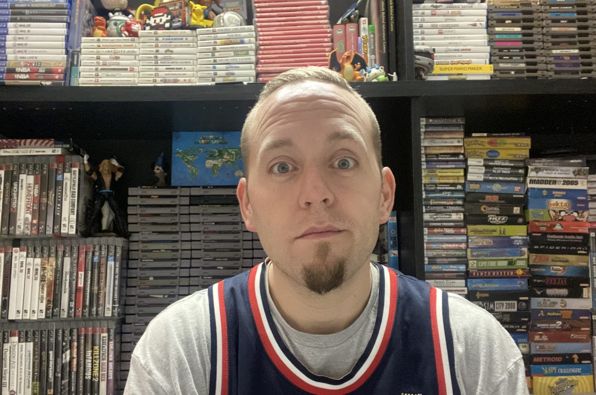 Patrick Hickey Jr. - Author of "The Minds Behind the Games" Series