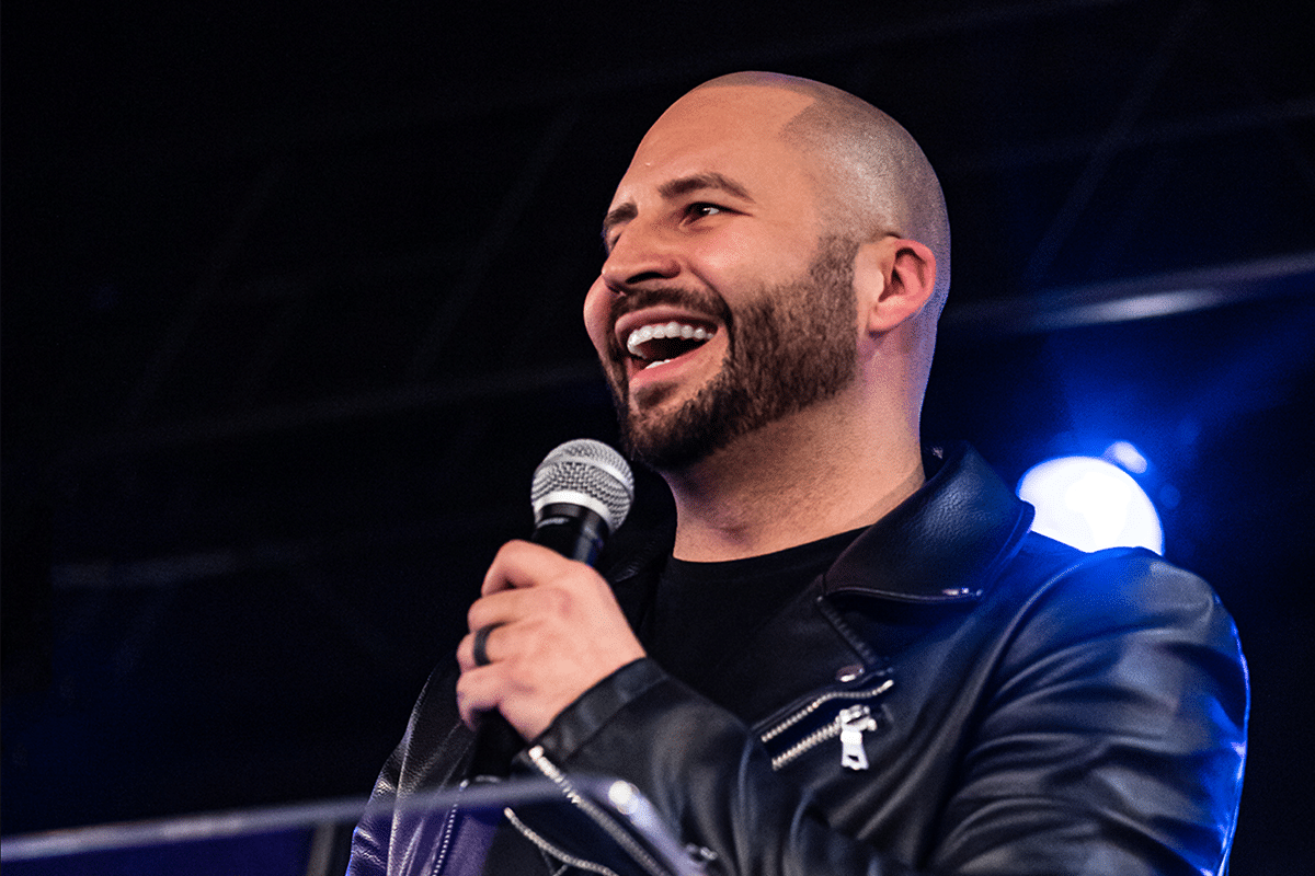 Mike Signorelli - Founder of V1 Church