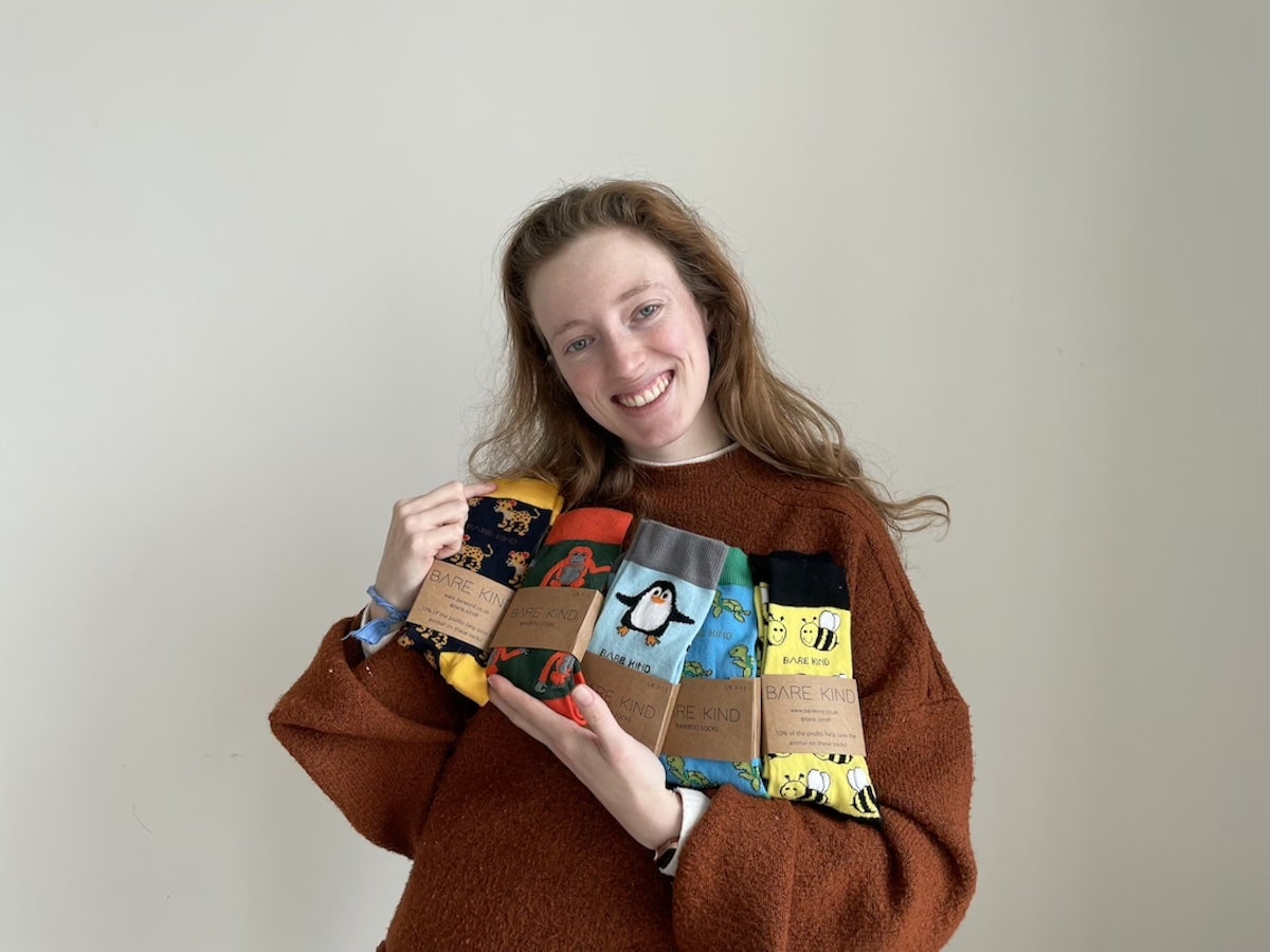 Lucy Jeffrey - Founder of Bare Kind