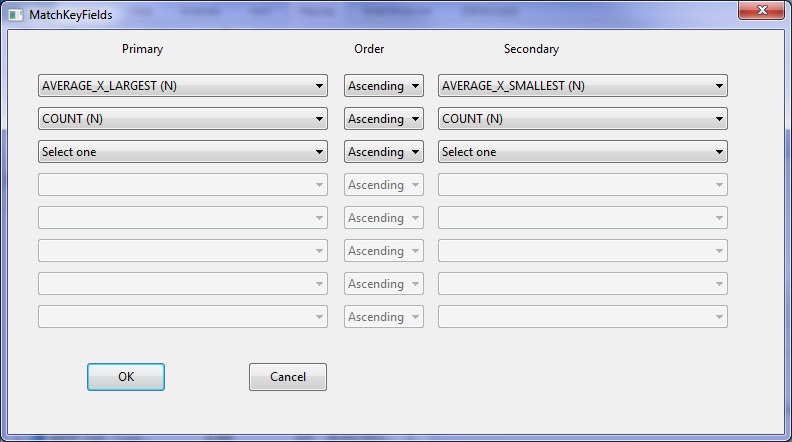 Matching Key Example | IDEAScripting and More