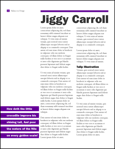 Tips: Membuat Komposisi / Layout Halaman yang Baik - IDEsainesia