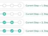 Implement Steps In React