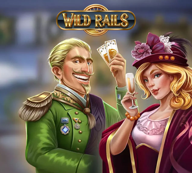 Wild Rails - Play'n Go