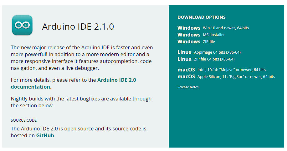 How to install Arduino IDE Software App in windows/MAC/Linux