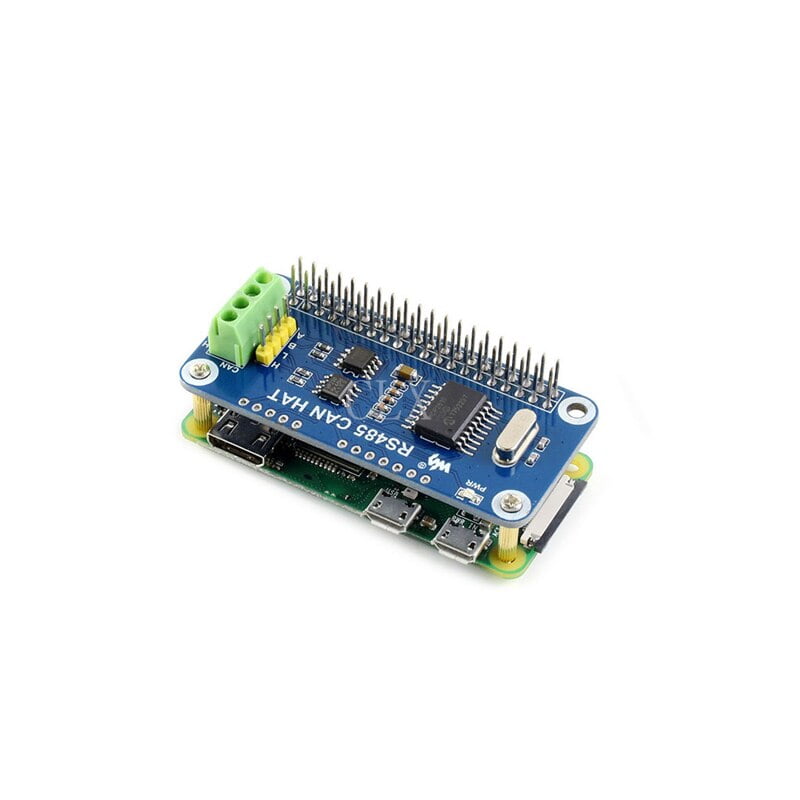 Buy RS485 CAN HAT For Raspberry Pi in India at low price