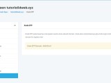 Cara Mendapatkan Kode Epp Di Member Area Idwebhost