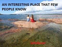AN INTERESTING PLACE THAT FEW PEOPLE KNOW IELTS EXAM