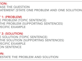 How To Write An Ielts Causes Solution Essay