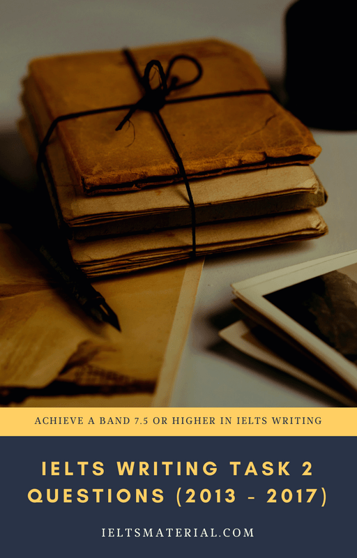 Ielts General Writing Task 2 Questions 2015 – Gensila34 Blog