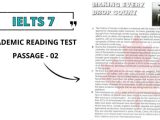 Making Every Drop Count Reading Answers Pdf Ielts Progress