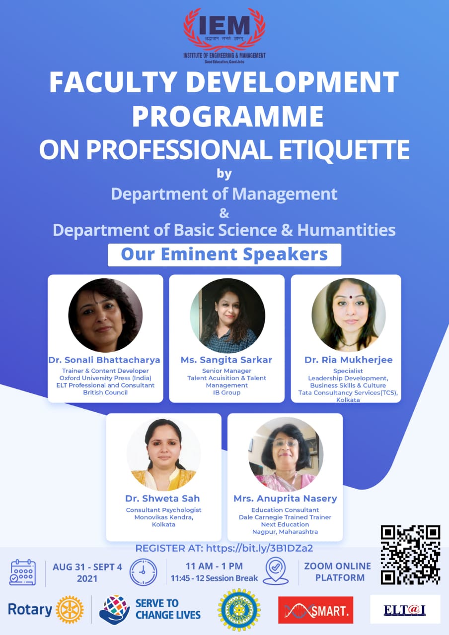 Faculty Development Program - IEM Group