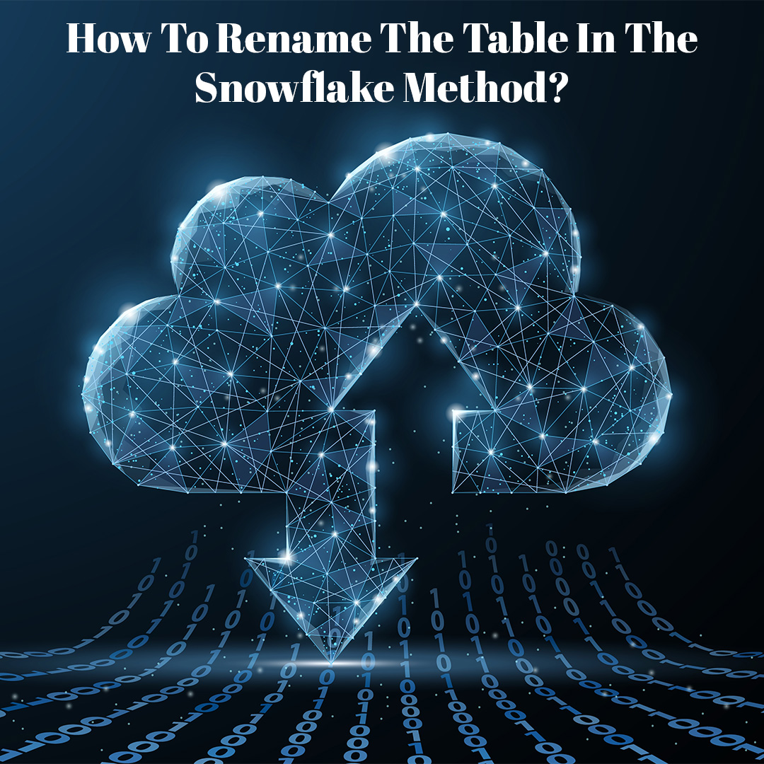 How To Rename The Table In The Snowflake Method IEMLabs Blog how-to-rename-the-table-in-the-snowflake-method-iemlabs-blog