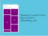 Show Or Hide Scrollbar Of React Native Scrollview