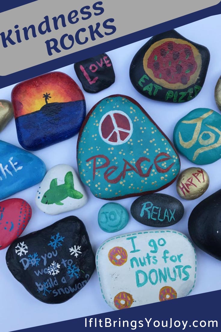 Kindness Rocks: Spread Kindness in Your Community | IfItBringsYouJoy