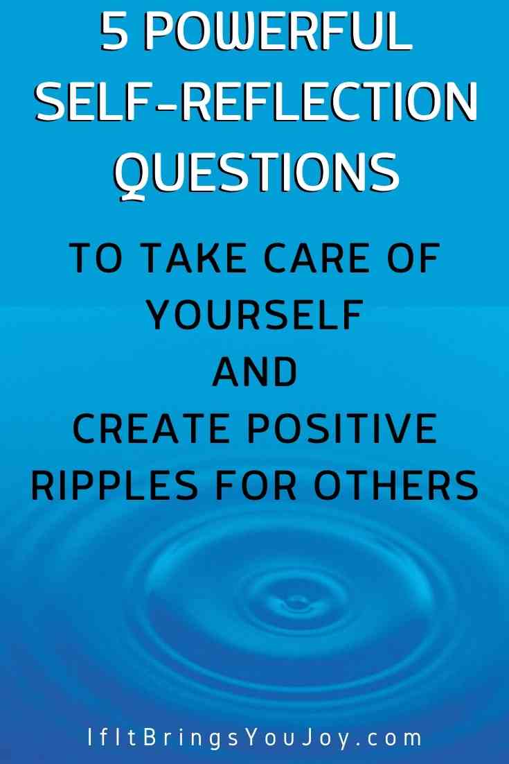 How to Be Your Best Self When Life Gets You Down | IfItBringsYouJoy