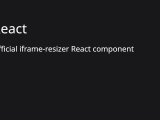 React Iframe Resizer