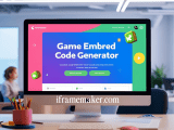 Game Embed Code Generator Iframe Maker