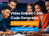 Video Embed Code Generator Iframe Maker