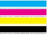 Effortfulg Printer Color Test Page
