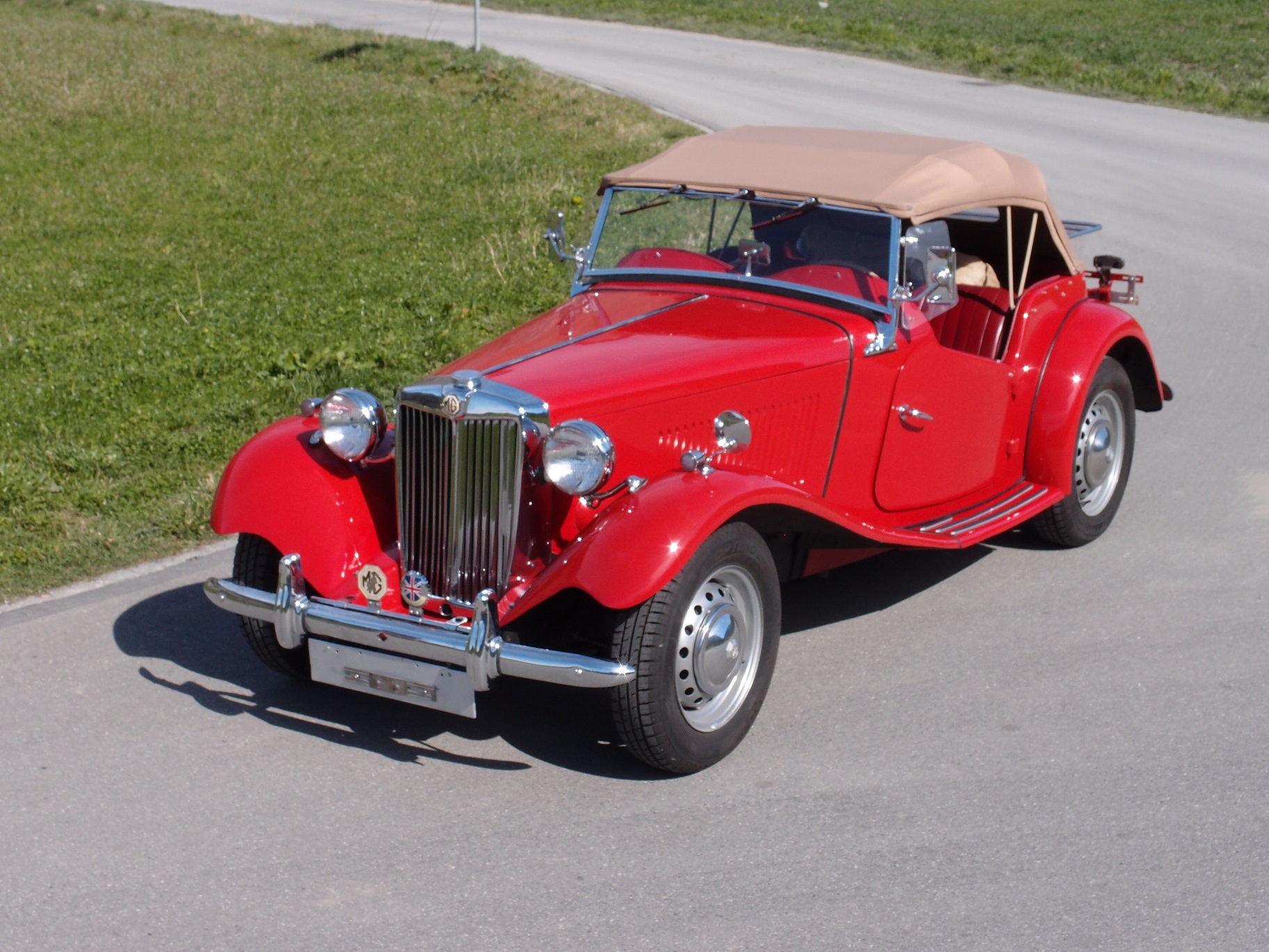 MG TD Roadster – IG Oldtimer Oberwallis