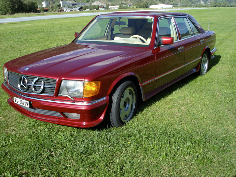 Mercedes-Benz 500 SE – IG Oldtimer Oberwallis
