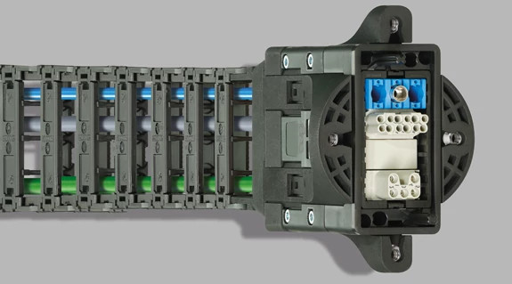 Igus Module Connect High Performance Connectors - Elegant Retina Gradient Textures | Free Download
