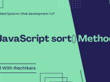 Javascript Sort How To Use Sort Method In Javascript