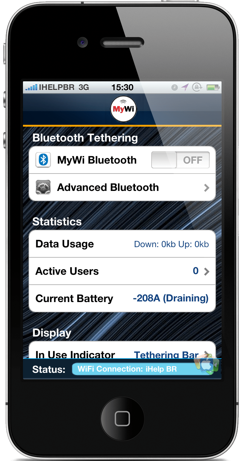 MyWi recebe uma atualização e agora compartilha internet via Bluetooth ...