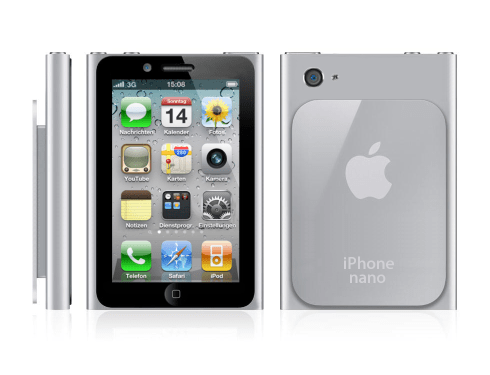 iPhone Nano, um futuro substituto do iPod touch? | iHelp BR