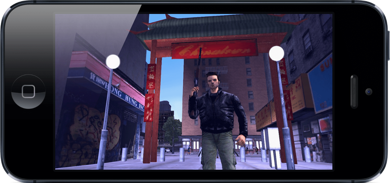 GTA 3 para iOS é atualizado trazendo suporte ao iPhone 5 e dados no ...